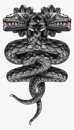 Svg Freeuse Stock Aztec Vector Serpent - Quetzalcoatl Tatuaje PNG Image ...