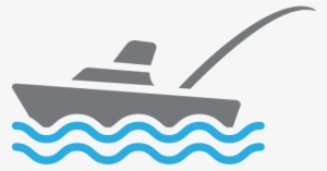 I'm A Charter Operator - Deep Sea Fishing Icon PNG Image | Transparent ...
