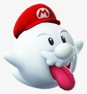 Mario Boo Png - Mario As A Boo PNG Image | Transparent PNG Free ...