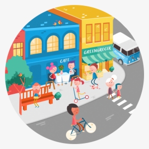 10 Healthy Street Indicators™ - Healthy Streets PNG Image | Transparent ...