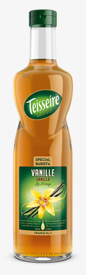 Teis Barista Vanilla 70cl Png - Teisseire Caramel Coffee Syrup 1 Litre ...