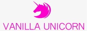 Official Vanilla Unicorn Grand Opening - Vanilla Unicorn Logo PNG Image ...