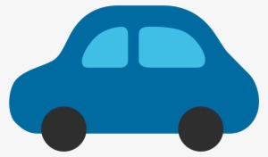 Open - Car Emoji Transparent PNG Image | Transparent PNG Free Download ...