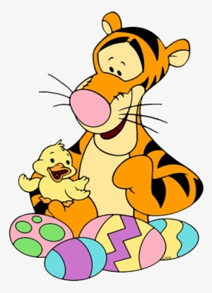 Disney Easter Clip Art 3 Disney Clip Art Galore - Tigger Easter PNG ...