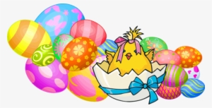 Bunny Chick Easter Clipart - Easter Chicks And Bunnies PNG Image ...