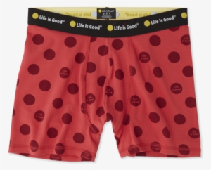 Men's Life Is Good Boxer Brief PNG Image | Transparent PNG Free ...