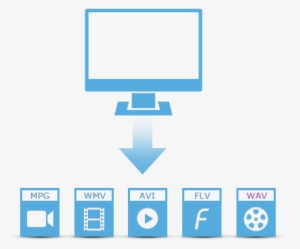 Support All Mainstream Hd And Sd Formats - Avchd PNG Image ...
