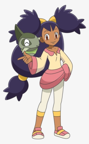 Iris - Pokemon Iris Sprite Sheet PNG Image | Transparent PNG Free ...