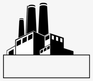 Factory Clipart Transparent Building - Factory Building Factory Cartoon ...