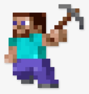 Minecraft Steve Png Download - Pixel Steve Png PNG Image | Transparent ...