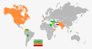Iran Visa - World Map PNG Image | Transparent PNG Free Download on SeekPNG