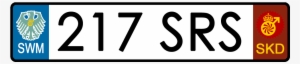Sweetman License Plate - Made In Chelsea PNG Image | Transparent PNG ...