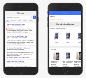 Ebay Amp Product Browse Page - Browser On Phone Screen PNG Image ...