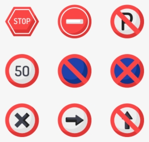 Traffic Signs - Traffic Sign Icon Pack PNG Image | Transparent PNG Free ...