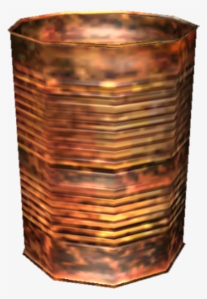 Tin Can - Rusty Tin Can Png PNG Image | Transparent PNG Free Download ...