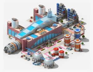 Oil Pumping Station - Pumping Station PNG Image | Transparent PNG Free ...