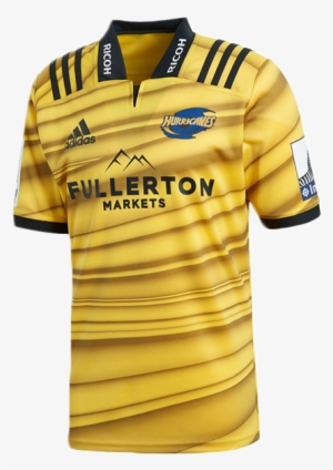Hurricanes Super Rugby Home Jersey - Super Rugby Jerseys 2018 PNG Image ...