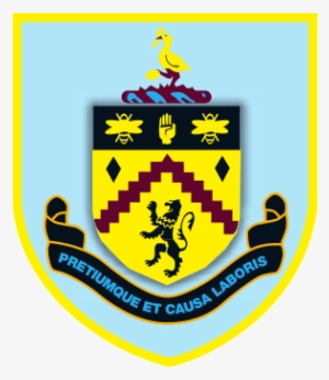 Burnley Badge/flag Burnley - Burnley Fc Logo Png PNG Image ...