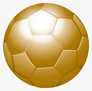 Soccer Ball Gold Png PNG Image | Transparent PNG Free Download on SeekPNG