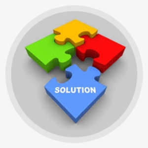 Customized Solutions - Puzzle Pieces Transparent Background PNG Image ...