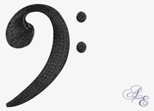 Bass Clef - Art PNG Image | Transparent PNG Free Download on SeekPNG