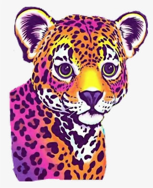 Report Abuse - Lisa Frank Leopard PNG Image | Transparent PNG Free ...