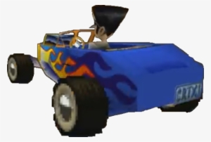 Crash Bandicoot 3 Warped Hot Rod Lab Assistant - 2017 Lab Assistant ...