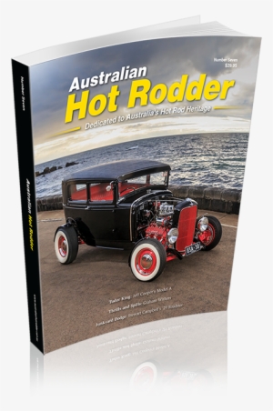 Australian Hot Rodder Latest Issue - Hot Rod PNG Image | Transparent ...