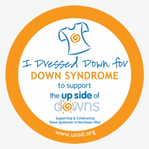 Dress Down For Ds - Dress Down For Downs PNG Image | Transparent PNG ...