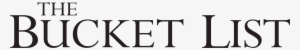 Bucket List Png - Bucket List Film PNG Image | Transparent PNG Free ...
