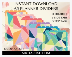 A5 Dividers - Geometry PNG Image | Transparent PNG Free Download on SeekPNG