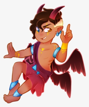 My Bill As Fallen Angel Form Mine And Phi's Angel Au - Angel Bill ...