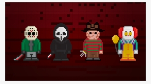 Design Pixel Art Villains Free Adobe Illustrator Tutorial - Cartoon PNG ...