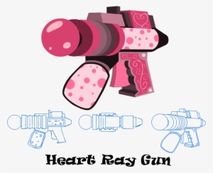 Heart Gun PNG Image | Transparent PNG Free Download on SeekPNG