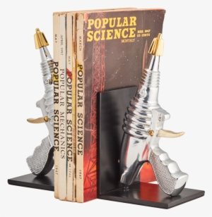 Ray Gun Bookends - Bookend PNG Image | Transparent PNG Free Download on ...