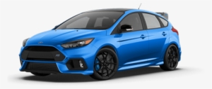 Nitrous Blue Nitrous Blue Nitrous Blue - 2018 Focus Rs Red PNG Image ...