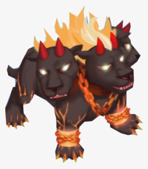 Cerberus - Dragon Cerberus PNG Image | Transparent PNG Free Download on ...