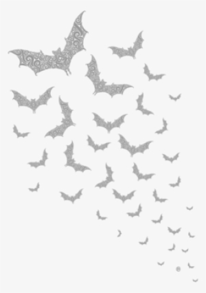 Transparent Bats Swarm - Swarm Of Bats Png PNG Image | Transparent PNG ...