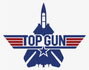 Top Gun Logo - Top Gun Jet Logo PNG Image | Transparent PNG Free ...