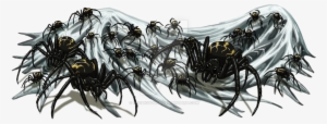 Spider Swarm By Prodigyduck On Deviantart - D&d 5e Swarm Of Spiders PNG ...