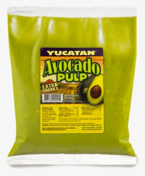 Leftavocado Pulpright - Avocado Pulp PNG Image | Transparent PNG Free ...