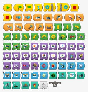 Lego Boost Vernie Palette - Lego Boost Coding Blocks PNG Image ...