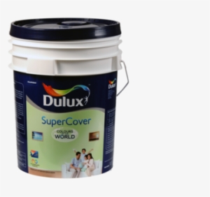 Plastic Paint Bucket 20 Ltr - Dulux Gloss Enamel - Heritage Green (5l ...