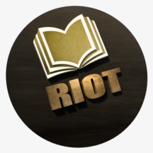 This Is My Riot New Design 3d Logo/icon - Icon PNG Image | Transparent ...