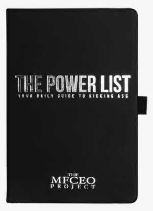 Power List Daily Planner Mfceo Project Podcast Andy - Power List Mfceo ...