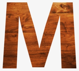 Wood Stain /m/083vt Letter Typeface - Brown Letter M Clipart PNG Image ...