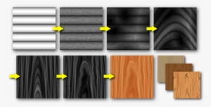 Steps For Creating A Wood Texture - Wood PNG Image | Transparent PNG ...