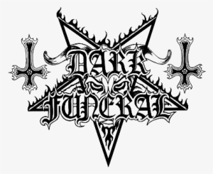 Dark Funeral Band Logo PNG Image | Transparent PNG Free Download on SeekPNG