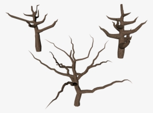 Dead Tree Log 5 - Portable Network Graphics PNG Image | Transparent PNG ...