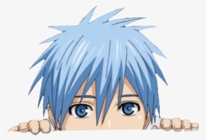 [ Img] - Anime Character Peeking PNG Image | Transparent PNG Free ...